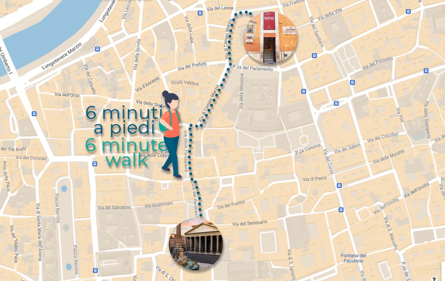 Opening Times & Useful Information I Pantheon Roma