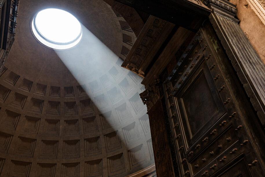 The Oculus of the Pantheon: Architectural Marvel of Ancient Rome ...