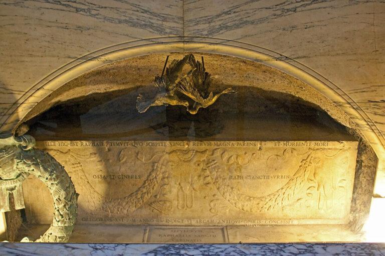 La tomba di Raffaello: dove si trova, chi c'è sepolto e curiosità storiche